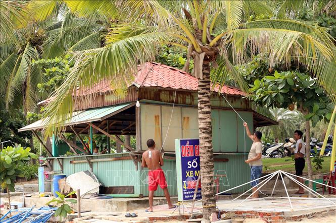 Đà Nẵng chủ động phòng, chống bão Noru - Ảnh thời sự trong nước - Văn ...