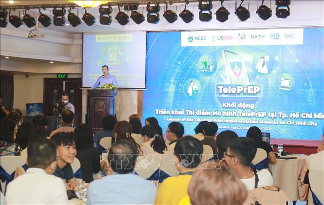 Thành phố Hồ Chí Minh triển khai thí điểm Mô hình dự phòng trước phơi ...