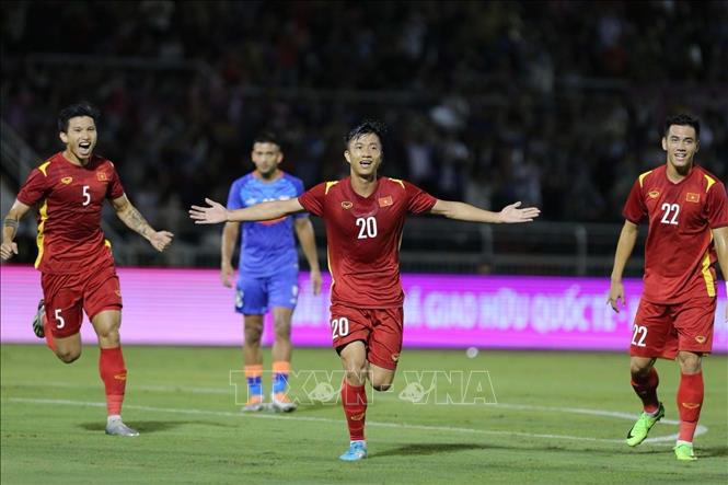 Vietnam beat India 3-0, top International Friendlies 2022 - VNA Photos ...