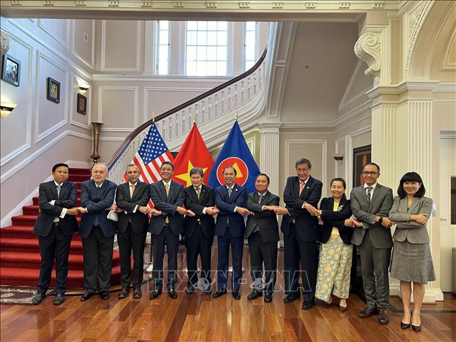 Tiếp tục thúc đẩy quan hệ Đối tác Chiến lược ASEAN – Hoa Kỳ - Ảnh thời ...