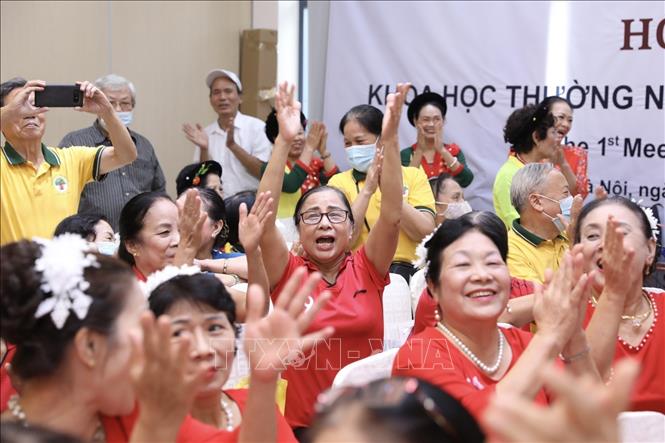 Bệnh viện Lão Khoa Trung ương tổ chức Cuộc thi Vui – Khỏe – Có ích ...