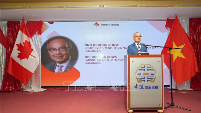 Thành lập Hội Doanh nhân Việt Nam-Canada - Ảnh thời sự quốc tế - Kinh ...