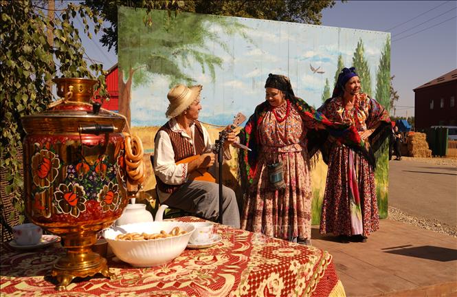 Đặc sắc lễ hội Cossack ở Ust-Labinsk - Ảnh thời sự quốc tế - Văn hóa xã ...