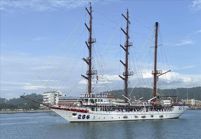 Vietnamese navy ship concludes Malaysia visit - VNA Photos - Vietnam ...