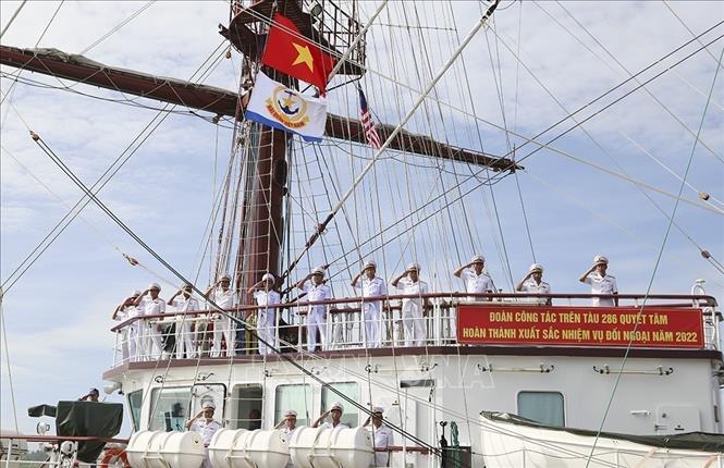 Vietnamese navy ship concludes Malaysia visit - VNA Photos - Vietnam ...
