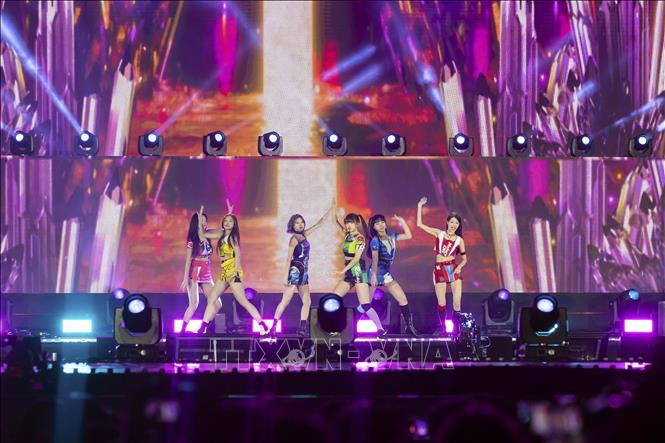 Mãn nhãn với chương trình K-pop "Dream Concert" 2022 - Ảnh thời sự quốc ...