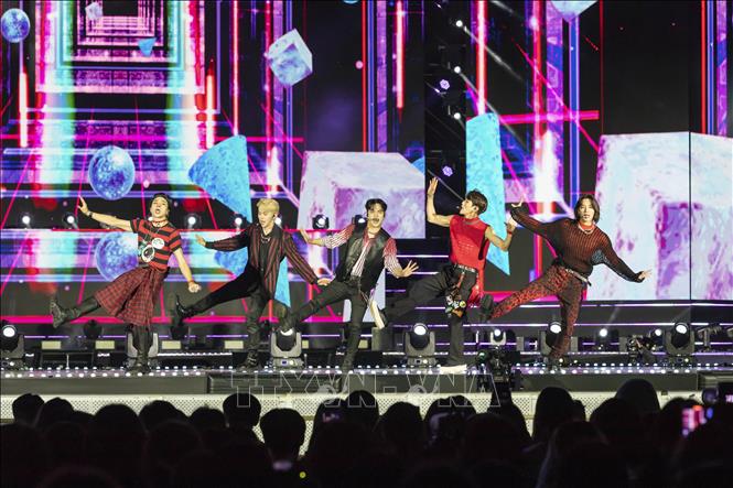 Mãn nhãn với chương trình K-pop "Dream Concert" 2022 - Ảnh thời sự quốc ...