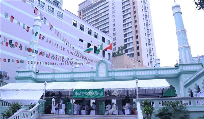 Đại lễ Maulid của cộng đồng Hồi giáo tại Thành phố Hồ Chí Minh - Ảnh ...
