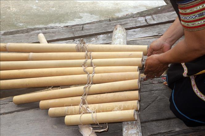 Y Trieng – Nữ nghệ nhân đa tài của làng Kon Cheo Leo (Kon Tum) - Ảnh ...