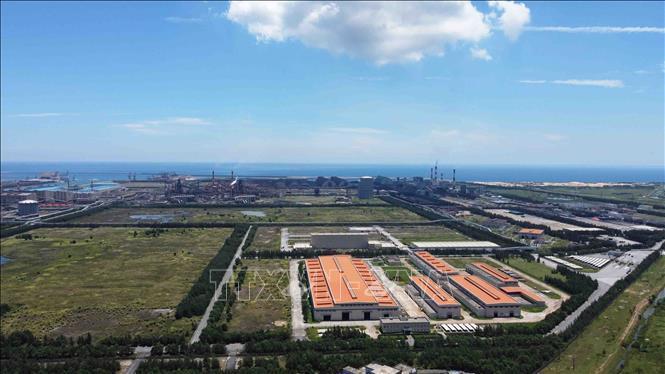 Vung Ang EZ - driving force for Ha Tinh province's development - VNA ...