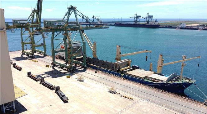 Vung Ang EZ - driving force for Ha Tinh province's development - VNA ...