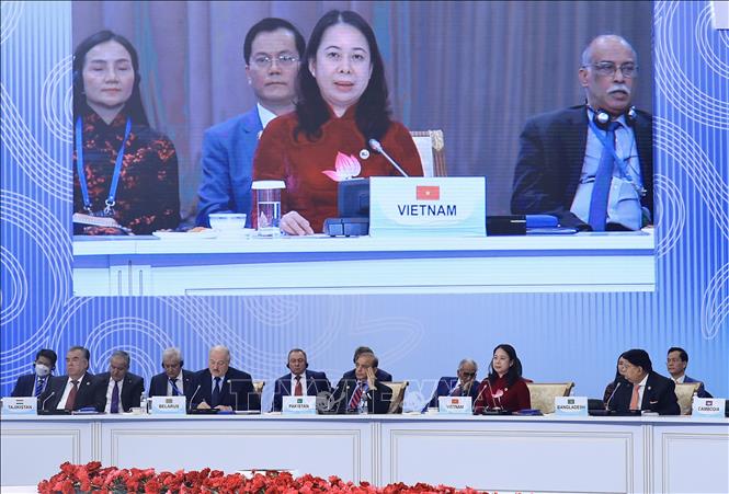 Vice President Vo Thi Anh Xuan attends 6th CICA Summit - VNA Photos - Vietnam News Agency (VNA)