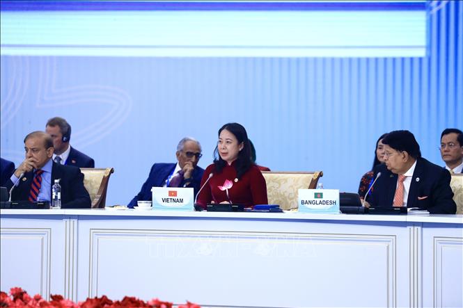 Vice President Vo Thi Anh Xuan attends 6th CICA Summit - VNA Photos - Vietnam News Agency (VNA)