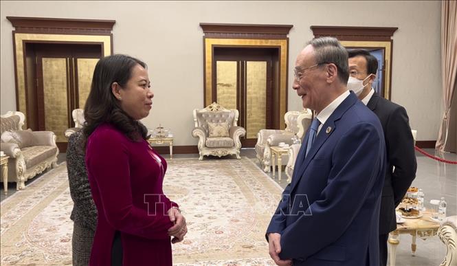 Vice President Vo Thi Anh Xuan meets world leaders on sidelines of 6th ...