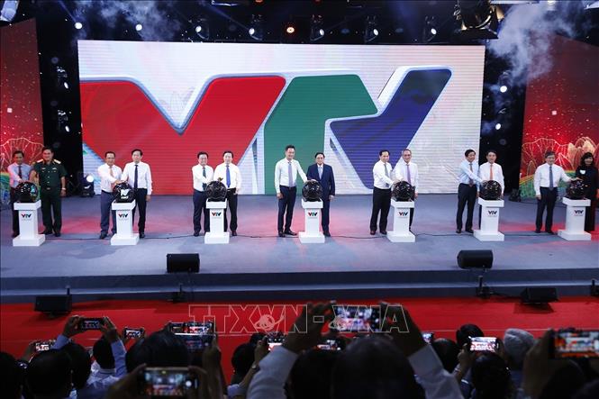 PM attends launch of VTV Can Tho channel - VNA Photos - Vietnam News ...