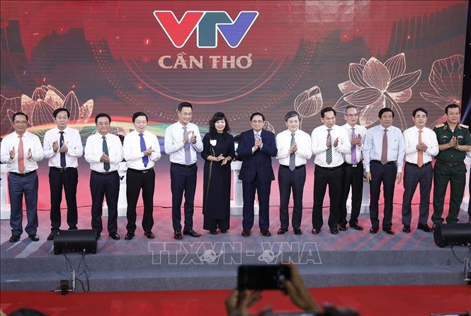 PM attends launch of VTV Can Tho channel - VNA Photos - Vietnam News ...