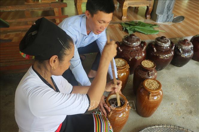 Nghệ An: Phát triển sản phẩm OCOP rượu cần Tiên Kỳ - Ảnh thời sự trong ...