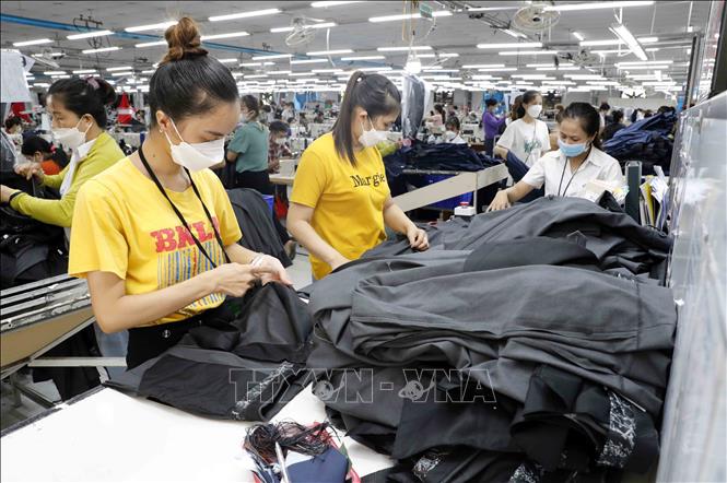 Vietnam's garment export value up in nine months - VNA Photos - Vietnam ...