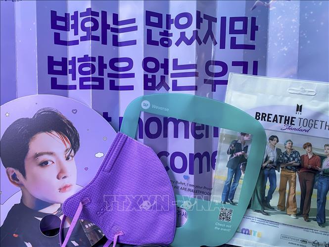 BTS chuẩn bị trình diễn buổi hòa nhạc miễn phí “Yet to Come in Busan ...