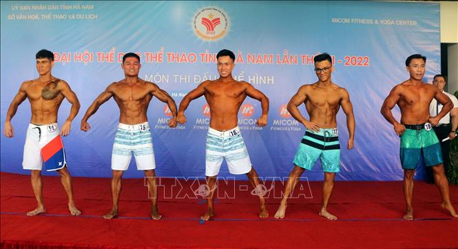 Giải Thể hình – Đại hội Thể dục thể thao tỉnh Hà Nam lần thứ VI - Ảnh ...