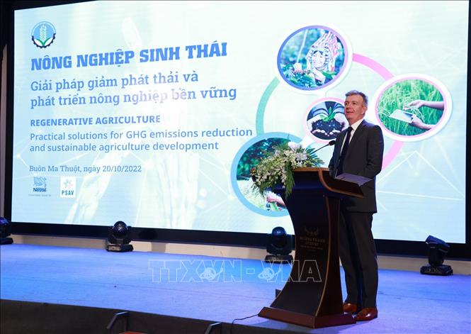 Diễn đàn Nông nghiệp sinh thái: Giải pháp giảm phát thải và phát triển ...