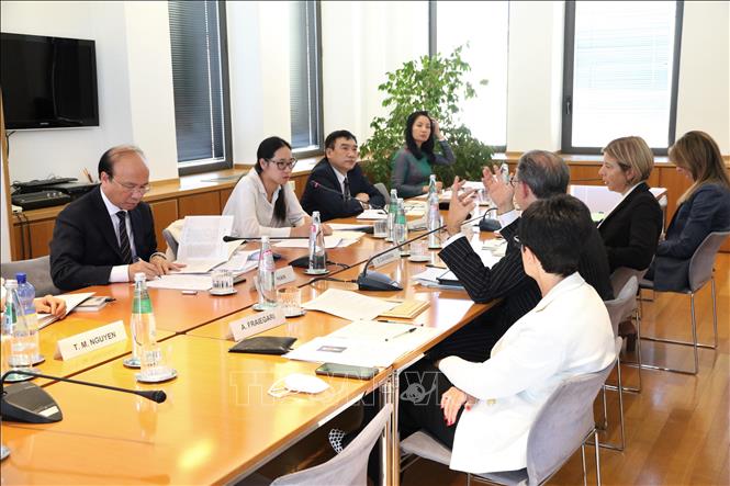Vietnam, Italy boost judicial and legal cooperation - VNA Photos ...