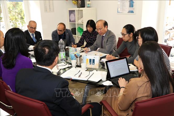 Vietnam, Italy boost judicial and legal cooperation - VNA Photos ...