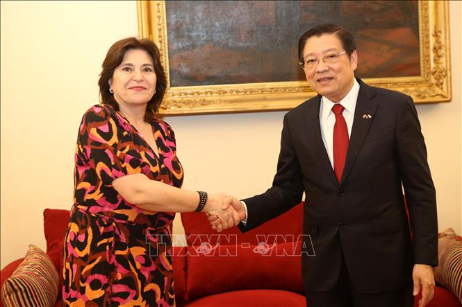 Đoàn đại biểu cấp cao Đảng Cộng sản Việt Nam thăm, làm việc tại Chile ...