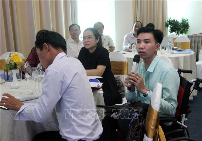 Training seminar for disabled candidates to stand for election - VNA ...