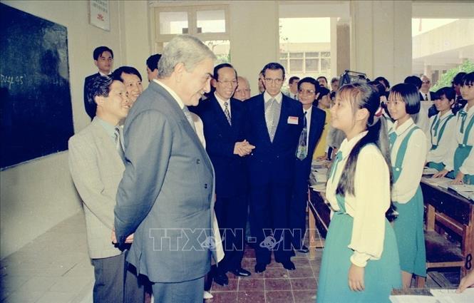 Kỷ niệm 60 năm Ngày thiết lập quan hệ ngoại giao Việt Nam - Algeria (28 ...