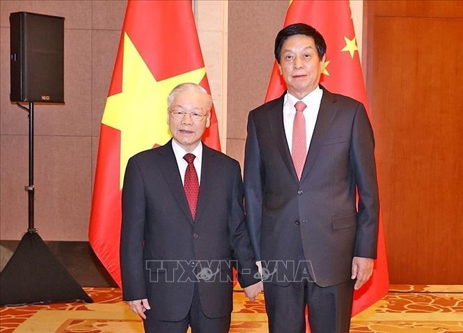 Party General Secretary meets Chinese National People’s Congress ...