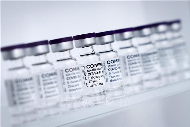 Pfizer nâng dự báo doanh thu từ bán vaccine ngừa COVID-19 - Ảnh thời sự ...