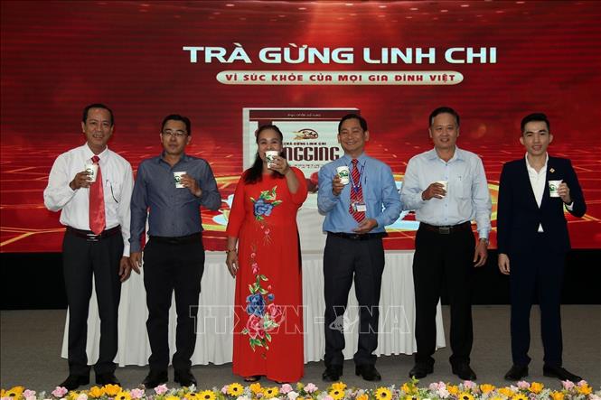 Kiên Giang: Ký kết hợp tác và ra mắt sản phẩm Trà Gừng Linh Chi trên ...