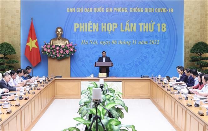 Thủ tướng Phạm Minh Chính chủ trì Phiên họp lần thứ 18 Ban Chỉ đạo quốc ...