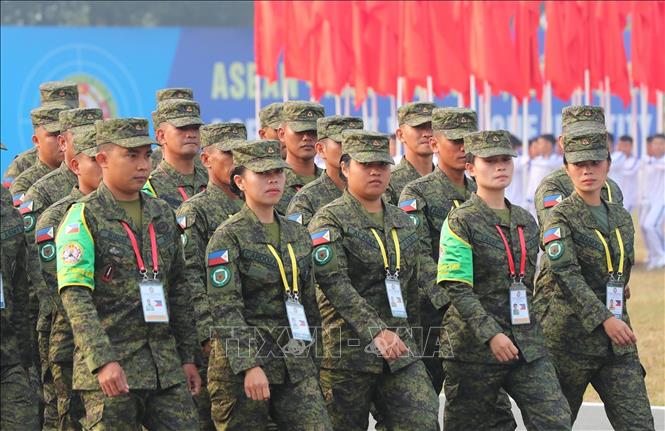 30th ASEAN Armies Rifle Meet opens in Hanoi - VNA Photos - Vietnam News ...