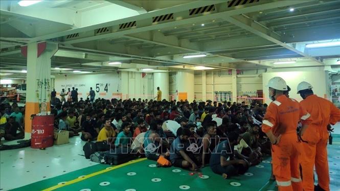 Ba Ria – Vung Tau: Over 300 Sri Lankan citizens in distress saved at ...