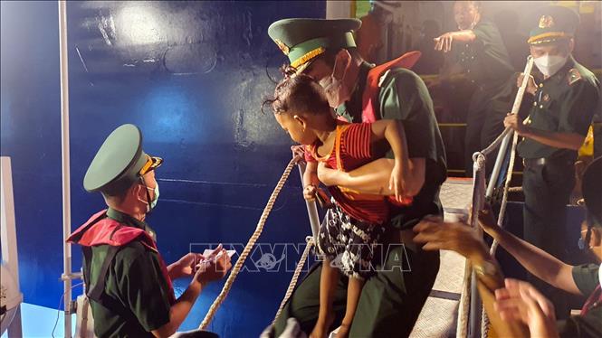 Ba Ria – Vung Tau: Over 300 Sri Lankan citizens in distress saved at ...