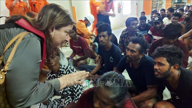 Ba Ria – Vung Tau: Over 300 Sri Lankan citizens in distress saved at ...