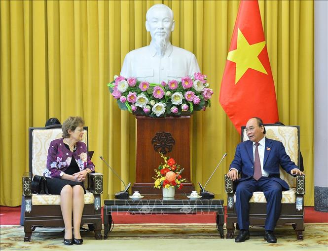 President welcomes South Australia Governor - VNA Photos - Vietnam News ...