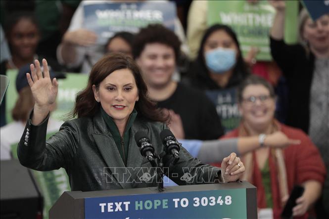 Bầu cử Mỹ: Những điểm nhấn đầu tiên - Ảnh thời sự quốc tế - Chính trị ...