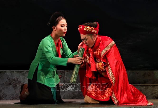 Nhà hát Chèo Bắc Giang bảo tồn và phát huy các loại hình nghệ thuật ...