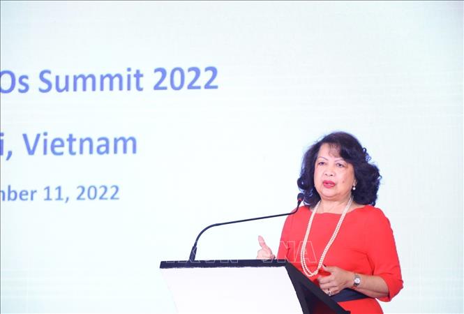 Vice President attends Women CEOs Summit 2022 - VNA Photos - Vietnam News Agency (VNA)