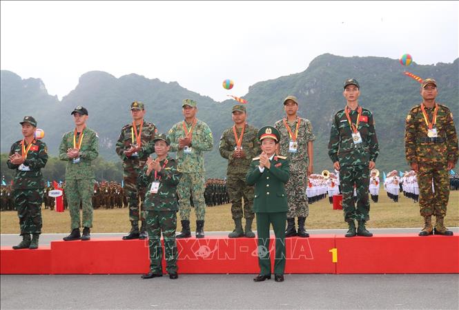Vietnam tops ranking at 30th ASEAN Armies Rifle Meet - VNA Photos ...