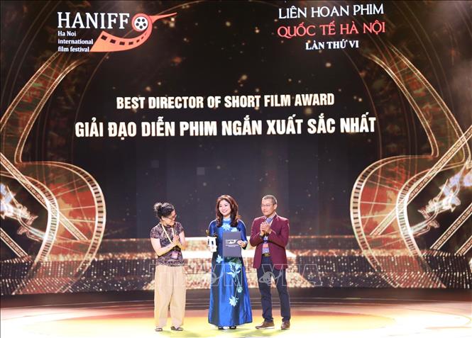 Lễ bế mạc Liên hoan phim Quốc tế Hà Nội lần thứ VI - Ảnh thời sự trong ...