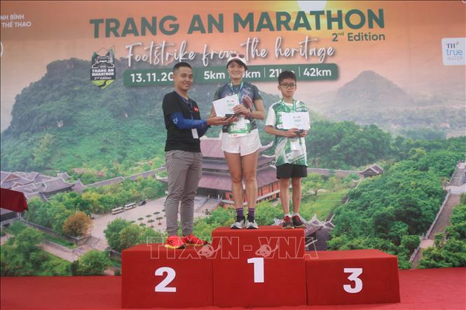 Ninh Bình: Giải Tràng An Marathon lần thứ II năm 2022 - Ảnh thời sự ...