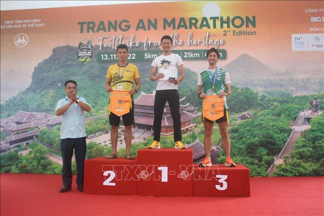 Ninh Bình: Giải Tràng An Marathon lần thứ II năm 2022 - Ảnh thời sự ...