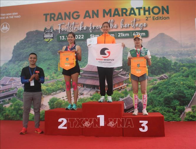 Ninh Bình: Giải Tràng An Marathon lần thứ II năm 2022 - Ảnh thời sự ...