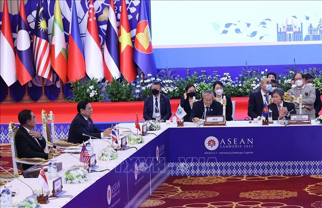 Thủ tướng Phạm Minh Chính dự Hội nghị Cấp cao ASEAN - Đông Á (EAS) lần ...
