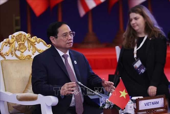 Vietnamese Pm Suggests Cooperation Priorities At Asean Global Dialogue