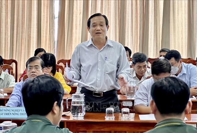 An Giang: Tập đoàn Lộc Trời liên kết và tiêu thụ 110.000 ha lúa vụ Đông ...